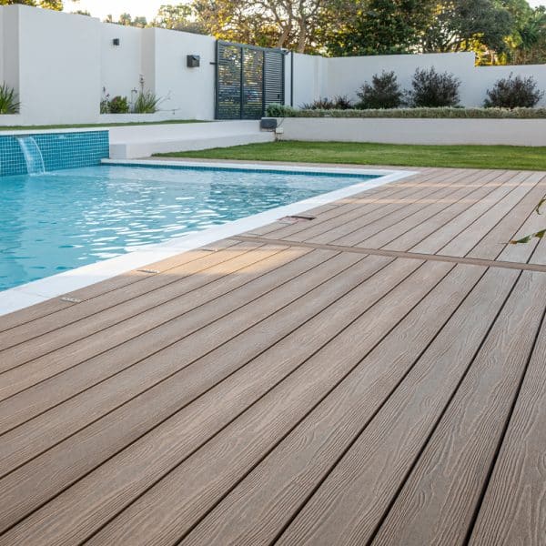 Apex Plus Grooved Decking Board - Eva-Last USA