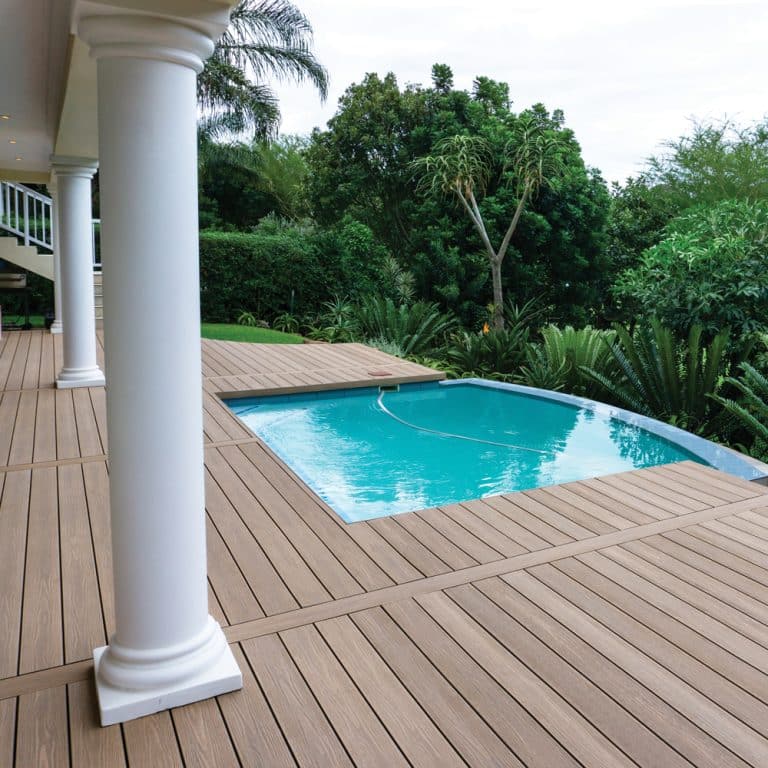 Apex Plus Grooved Decking Board - Eva-Last USA