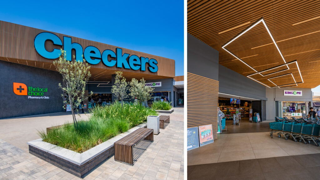 Mountain View Square, Rustenburg, South Africa: Eva-Tech Decorative Balusters - Eva Last