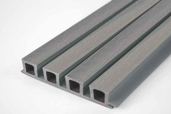 Castellated cladding - Eva Last