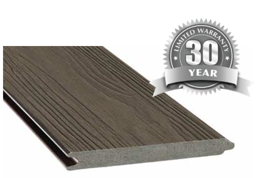 Bamboo Composite Fencing | Aluminium Framed Fence - Evolver