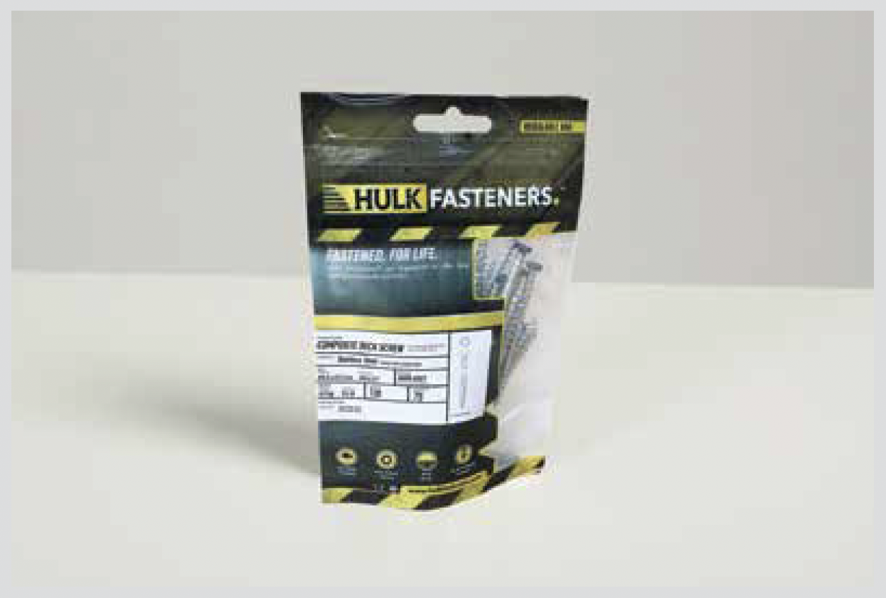 Hulk Multipurpose Fasteners and Screws | Fastening Accessories