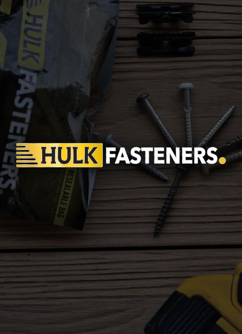 Hulk Multipurpose Fasteners and Screws | Fastening Accessories